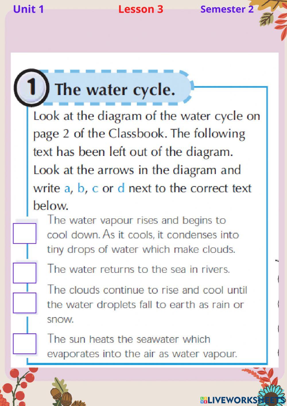 Unit 1 Lesson 3 S 2 interactive worksheet | Live Worksheets