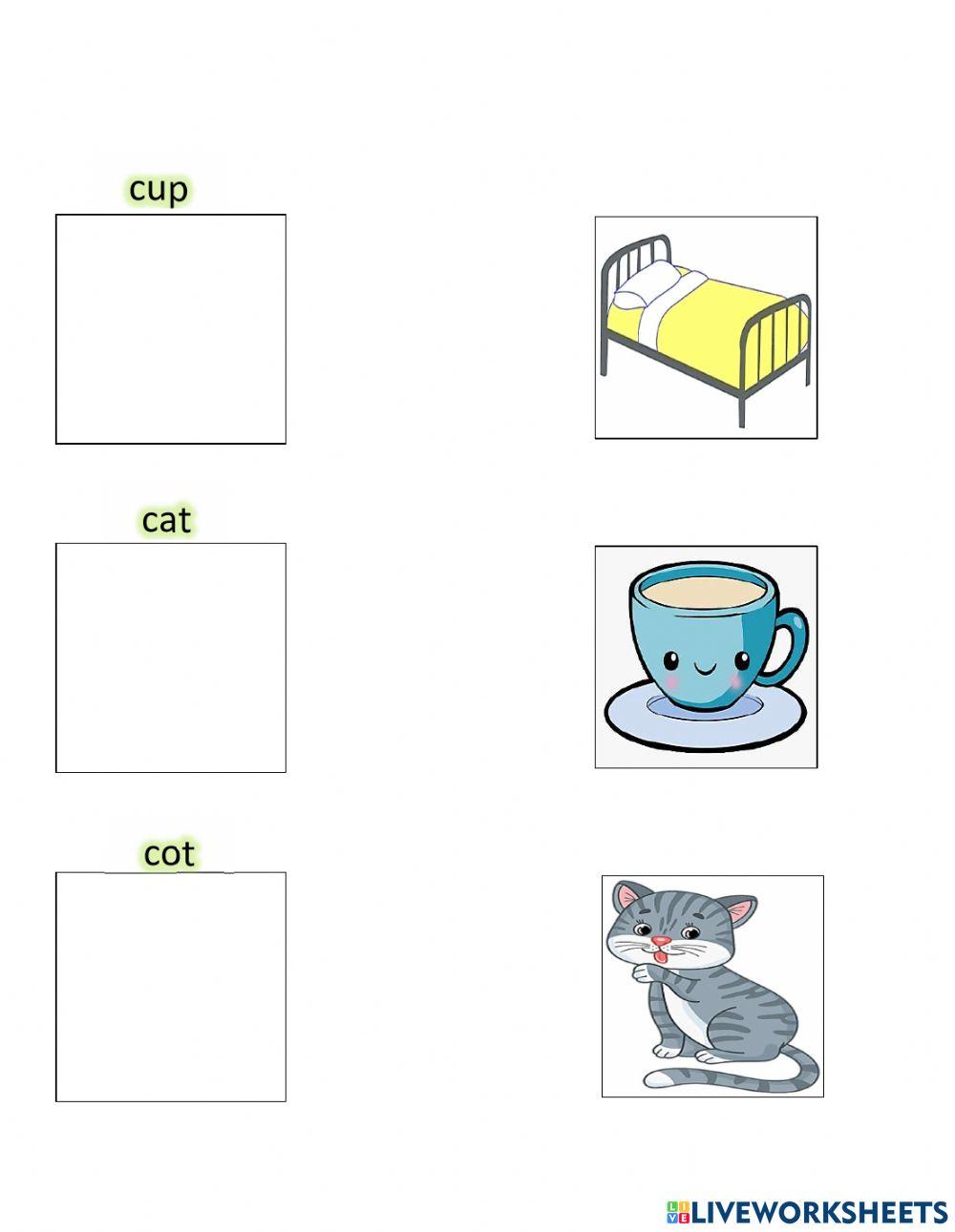 Say aloud activity | Live Worksheets