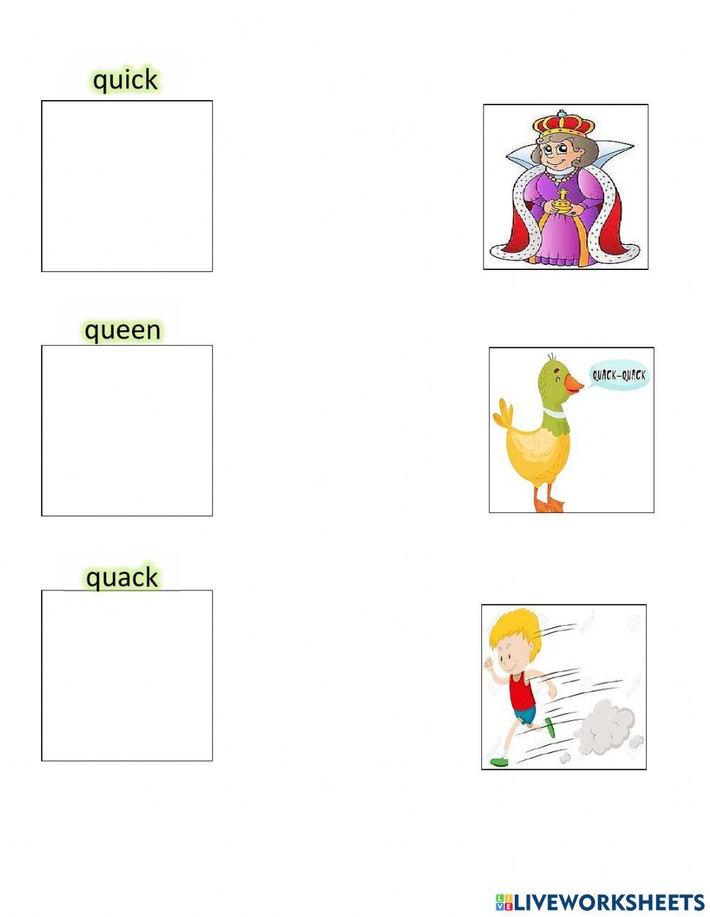Say aloud activity | Live Worksheets