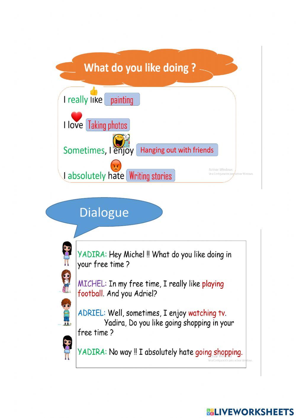 Class 3 activity for Juniors | Live Worksheets