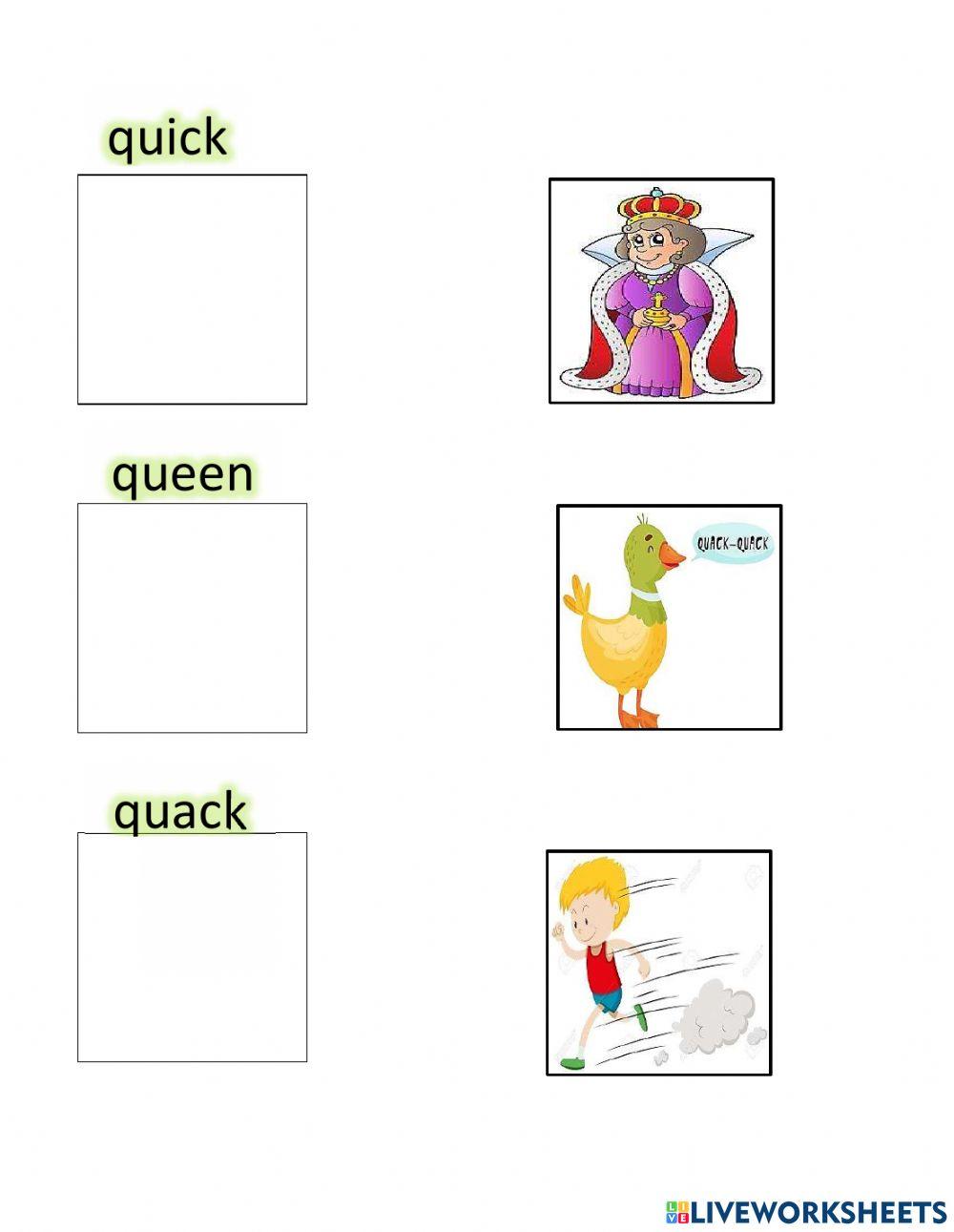 Say aloud words 1812342 | Pikugenic | Live Worksheets