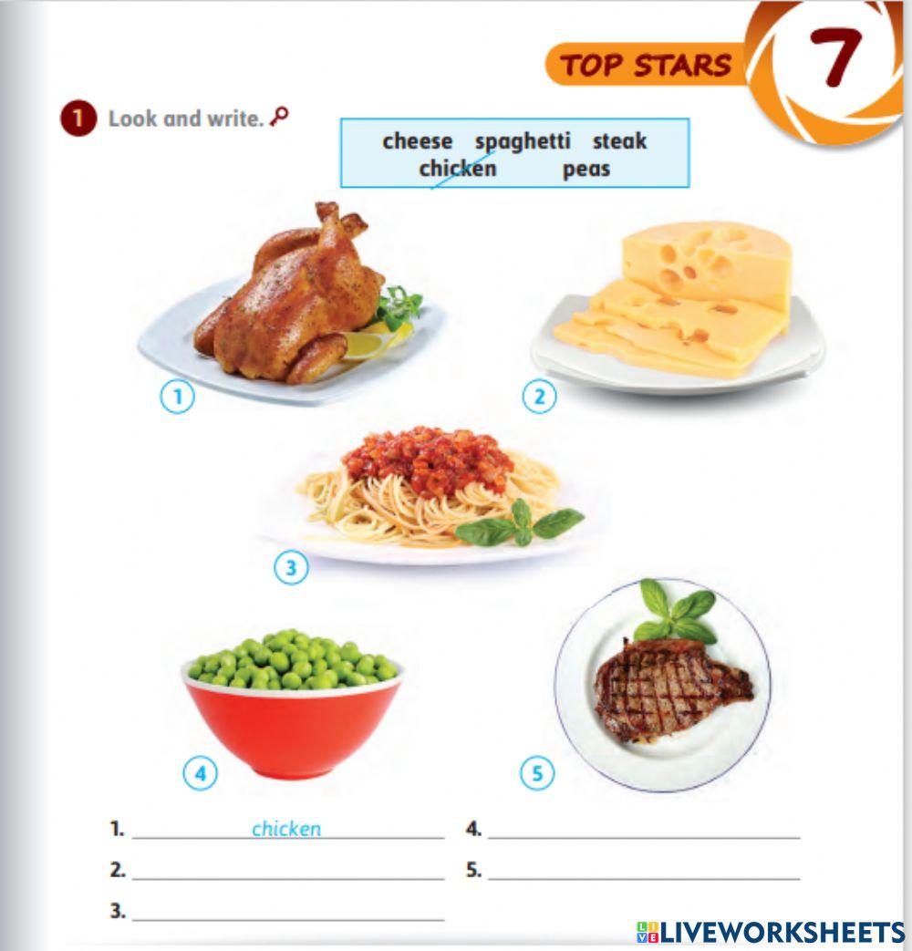 M7 Top stars 1n online exercise for | Live Worksheets