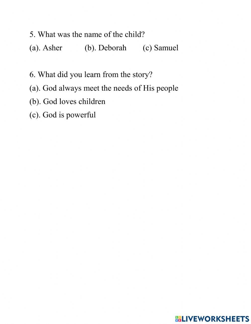 Interdisciplinary Unit online exercise for | Live Worksheets