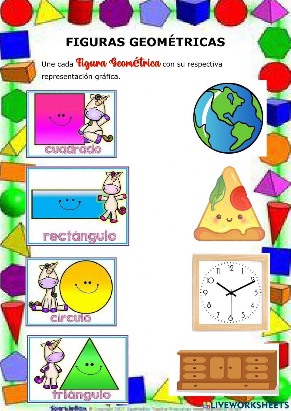 Figuras Geométricas Online Exercise For Inicial 4 5 AÑos Live