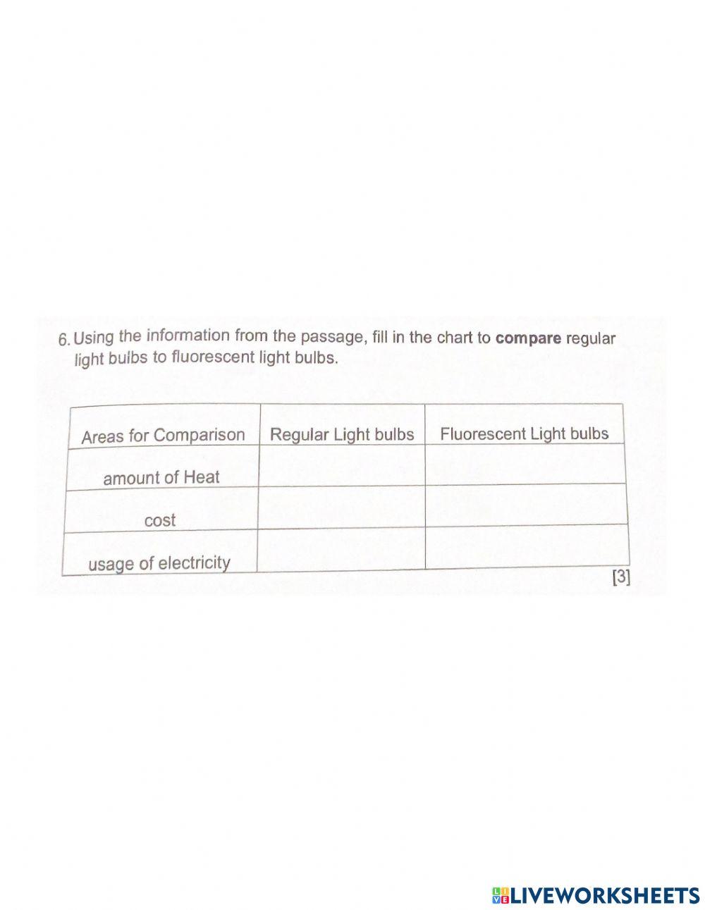 Listening Comprehension online exercise for 4 | Live Worksheets