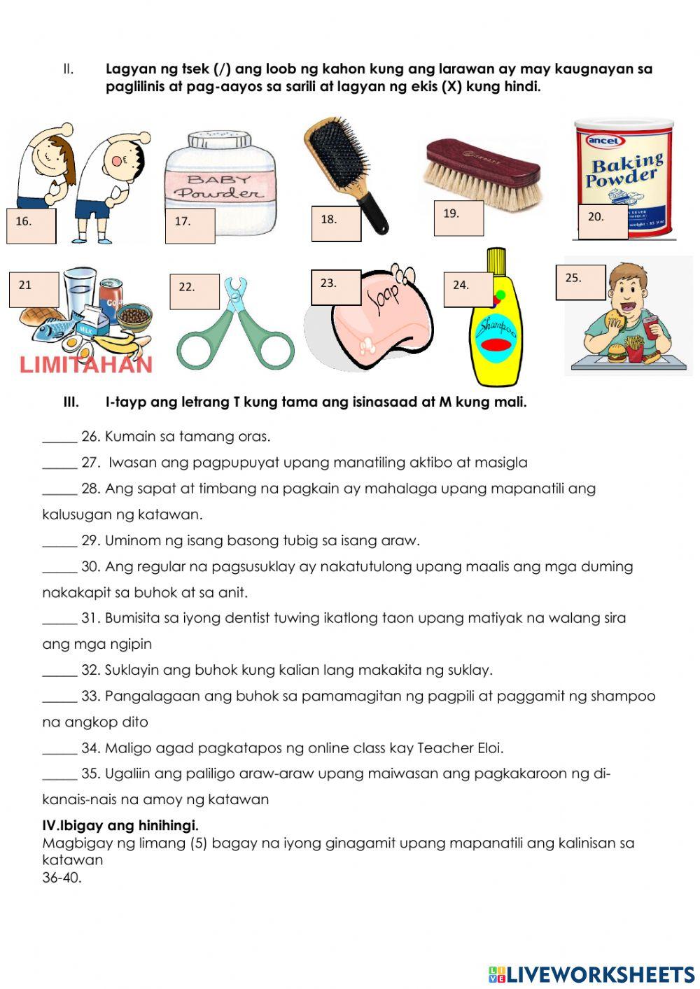 EPP 5 (JAN 2022) 6816202 | Teachereloi27 | Live