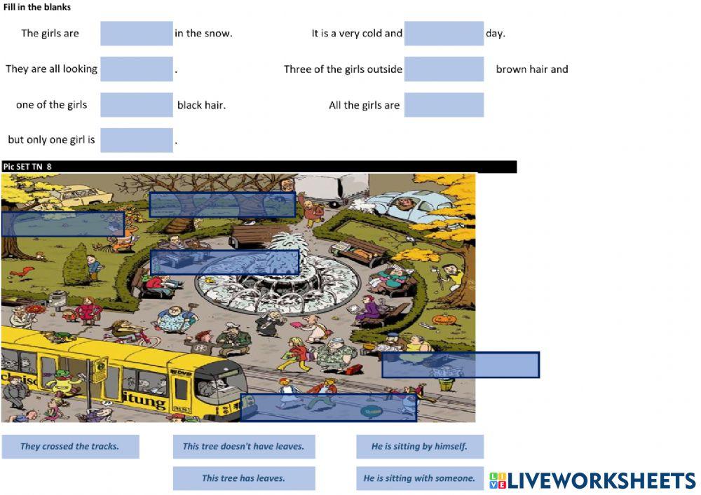 3) Tam Picture Liveworksheets - Set N7 to TN10 online exercise for ...