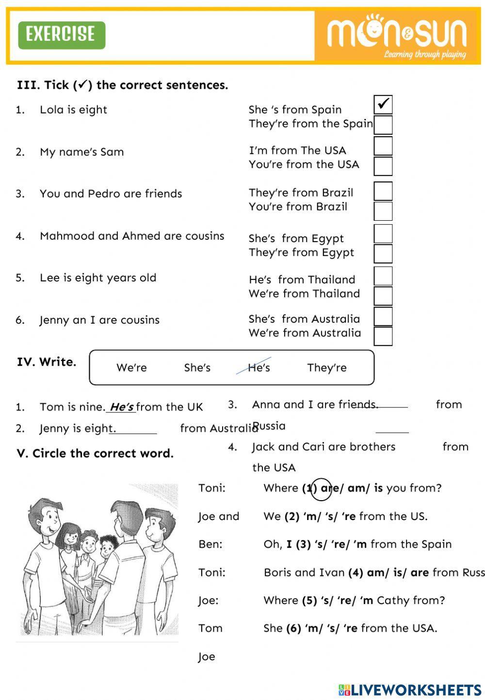 FF3 unit 1 less… | Free Interactive Worksheets | 2688221
