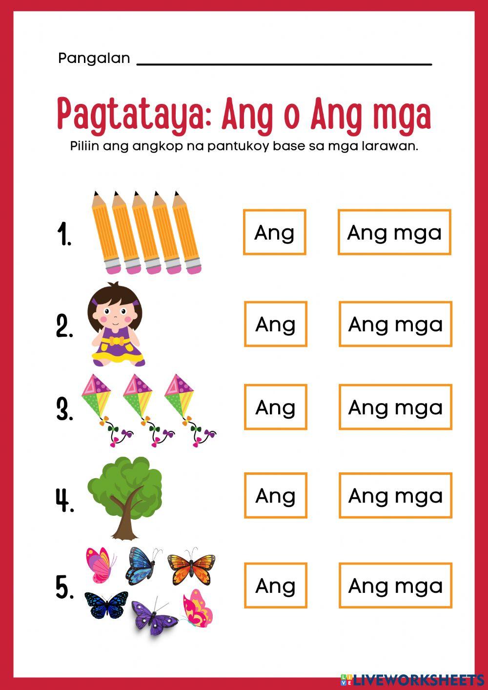 Ang Mga Gamit Ng Pangngalan Kulturaupice Images And P - vrogue.co