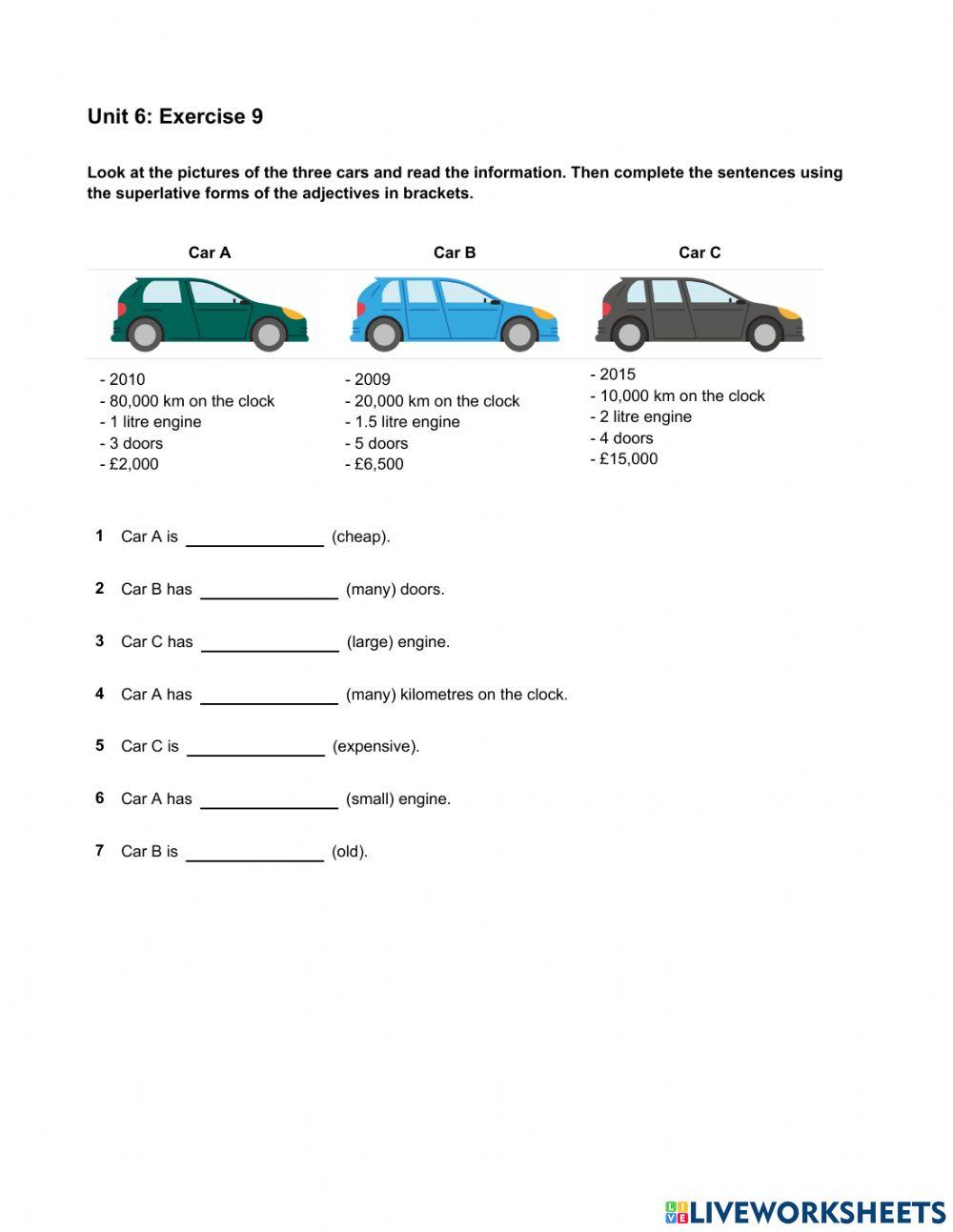 Mindset Foundation - Grammar & Vocabulary Skills Modules - Unit 6 Ex9 ...