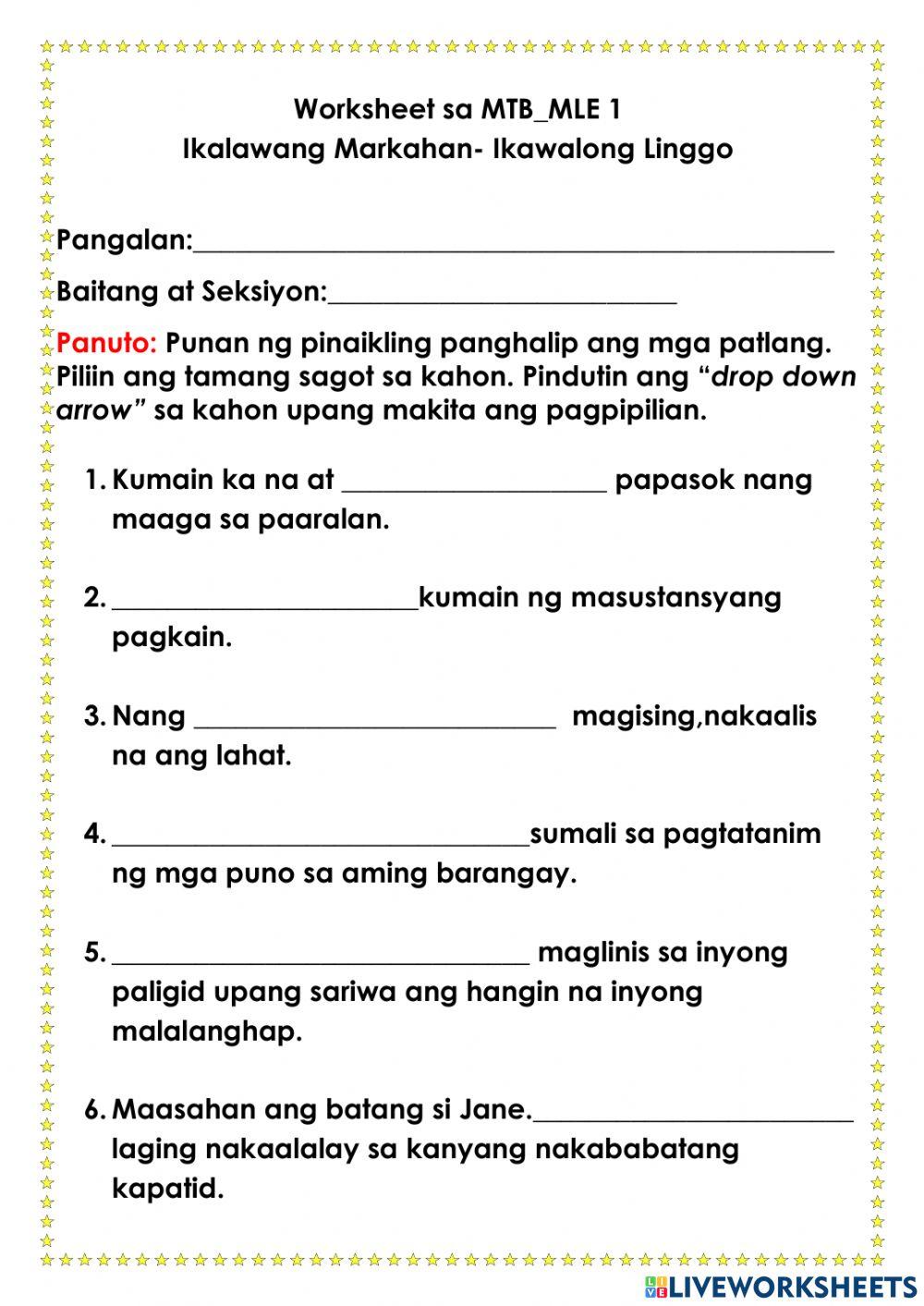 Mtb Mle 2 Paggamit Ng Iba Pang Uri Ng Panghalip Pamat - vrogue.co Mtb Mle 2 Paggamit Ng Iba Pang Uri Ng Panghalip Pamat - vrogue.co