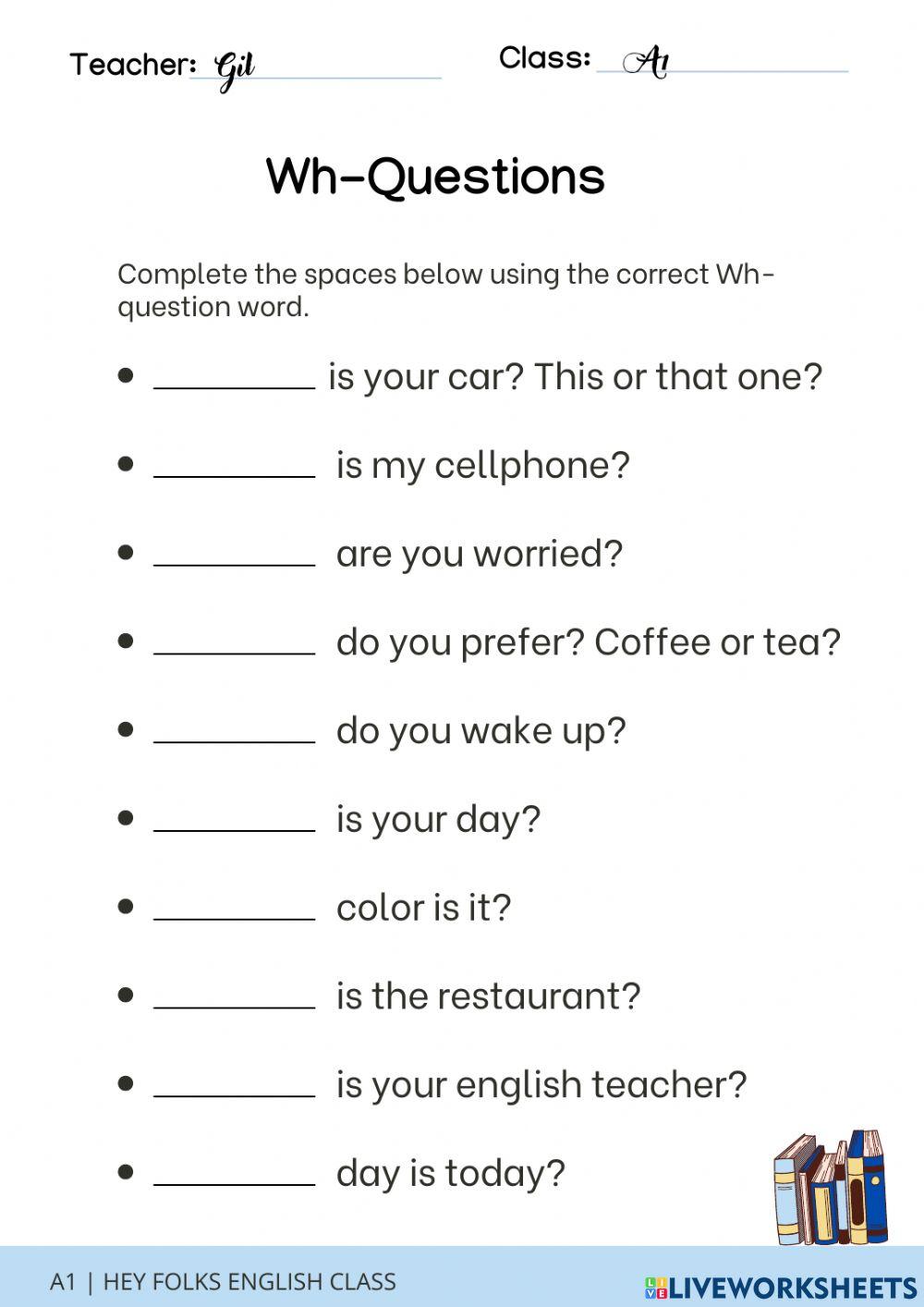 Wh Questions Worksheets For Grade 3 Pdf Wh Questions - vrogue.co Wh Questions Worksheets For Grade 3 Pdf Wh Questions - vrogue.co