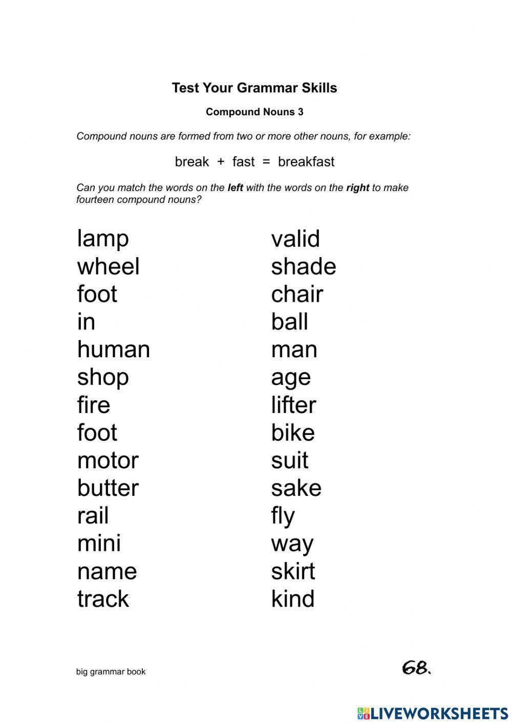 Basic English 72 - 86 worksheet | Live Worksheets