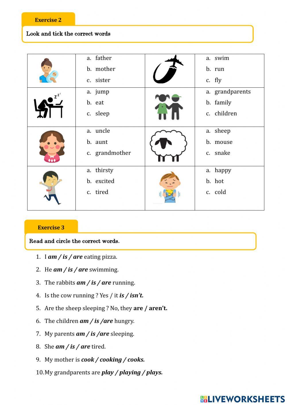 test 3 unit (4-6) hang out 1 online exercise for | Live Worksheets