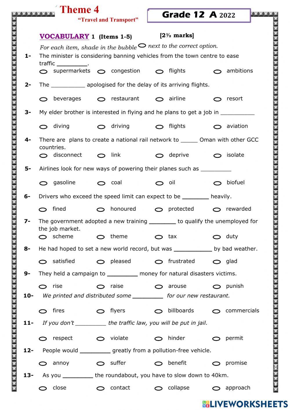 6817061 | 12A Voc Th4 | HANZADA MOHAMED MAMDOUH MOHAMED