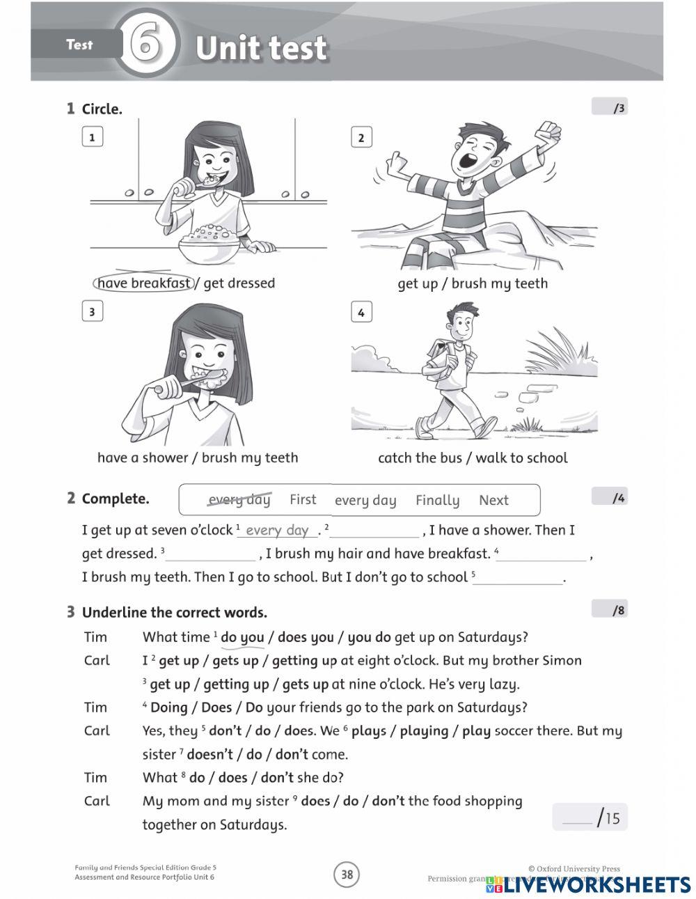 4255891 | FF4 unit 6 | Thuhien1611 | LiveWorksheets