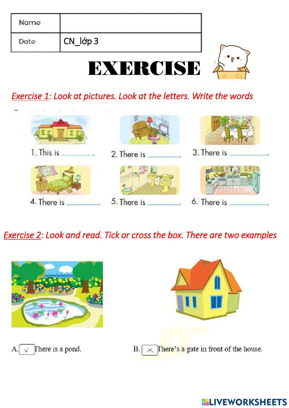 Grade 3 worksheet online pdf worksheet | Live Worksheets