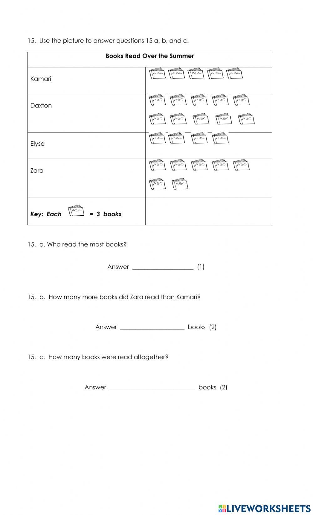 Mathematics- Application Assessment January 2022 online exercise for ...