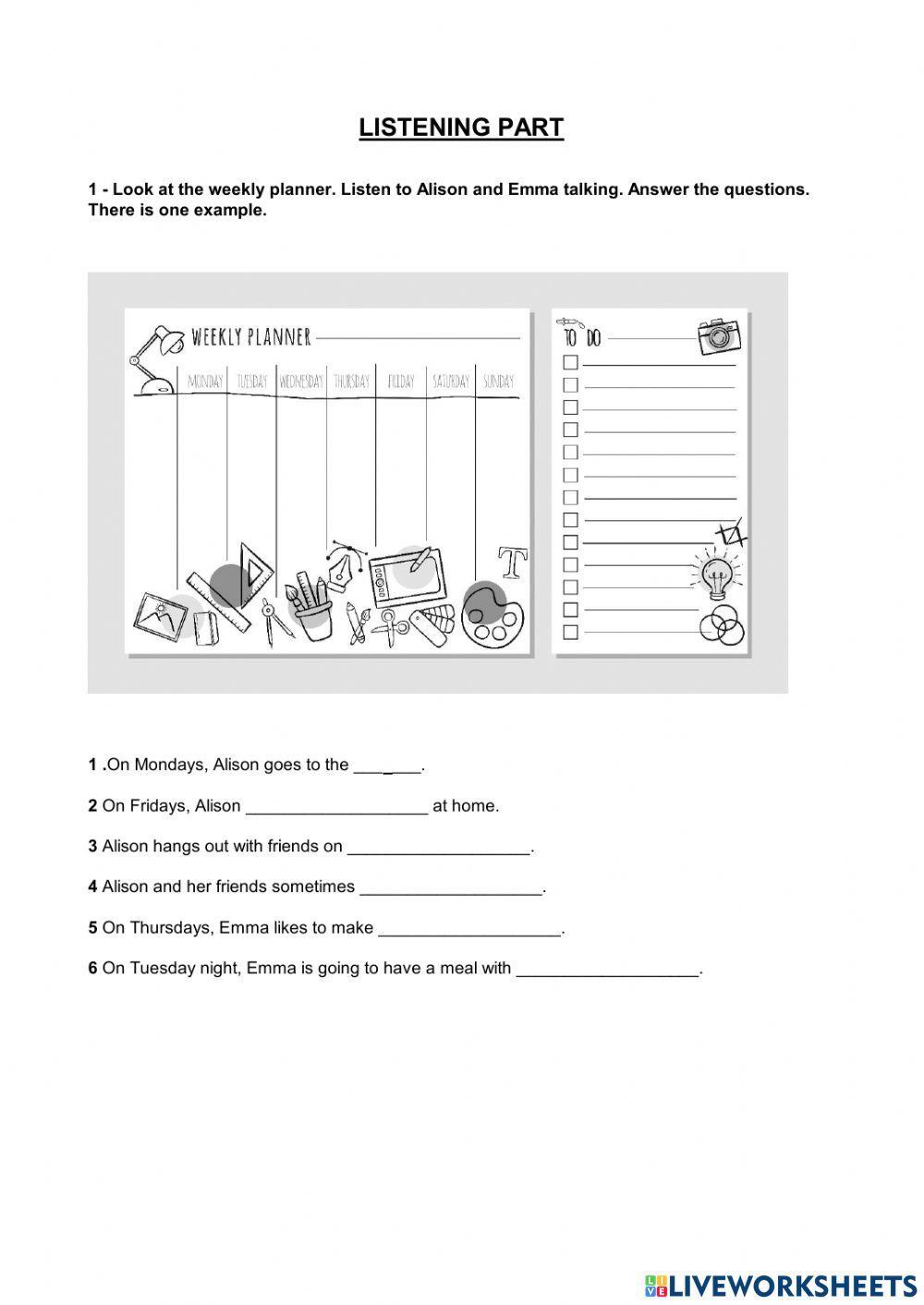 Itep english test group -1 worksheet | Live Worksheets