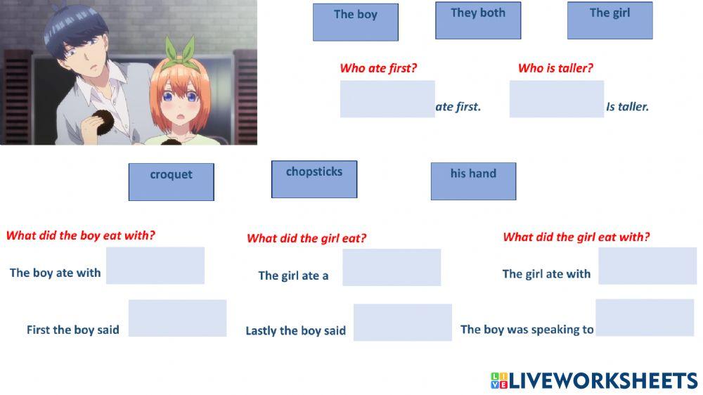 2) Tam Video Liveworksheets - Set J11 to N12 online exercise for | Live ...