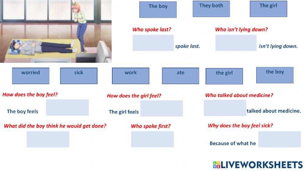 2) Tam Video Liveworksheets - Set J11 to N12 online exercise for | Live ...