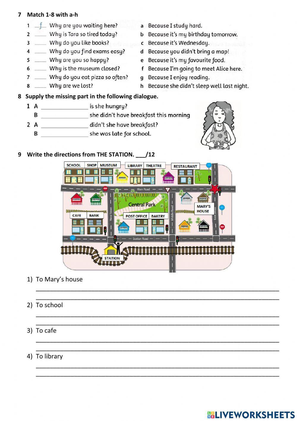 Ff4 unit 5 extra practice worksheet | Live Worksheets