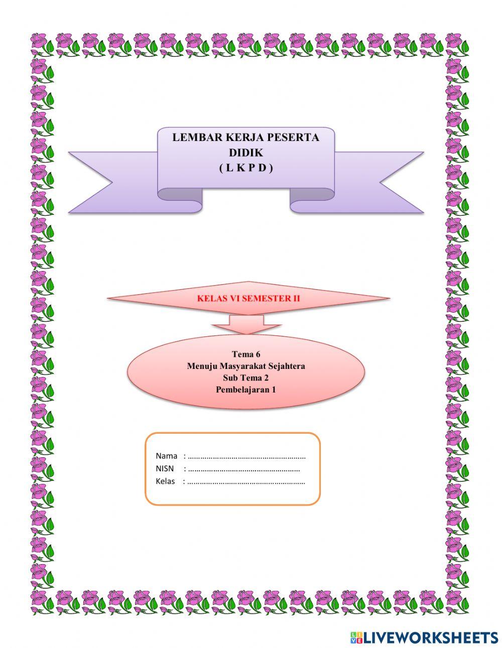 Contoh membuat LKPD 1828973 | KASMA_LKPD | Live