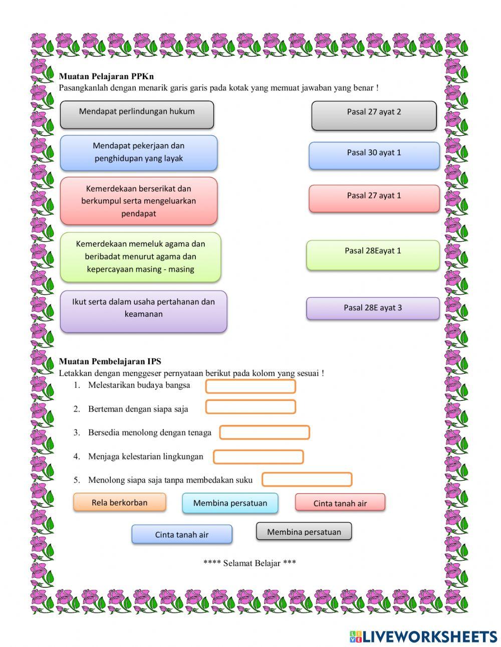 Contoh membuat LKPD 1828973 | KASMA_LKPD | Live