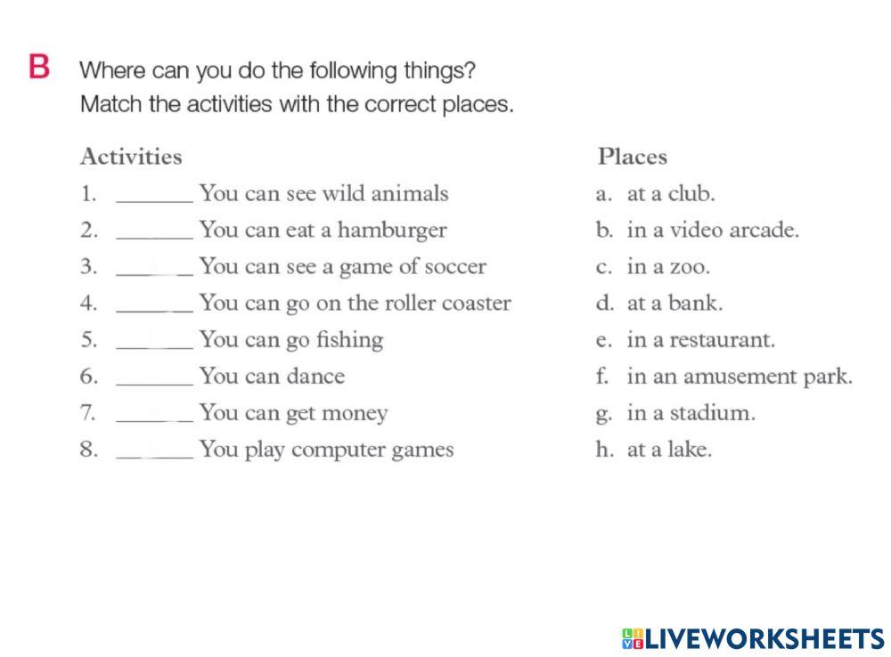 Can can not | Free Interactive Worksheets | 1818166