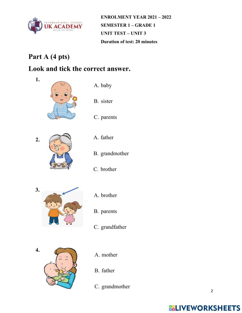 1818195 | Grade 1 - unit test 3 | adminuk