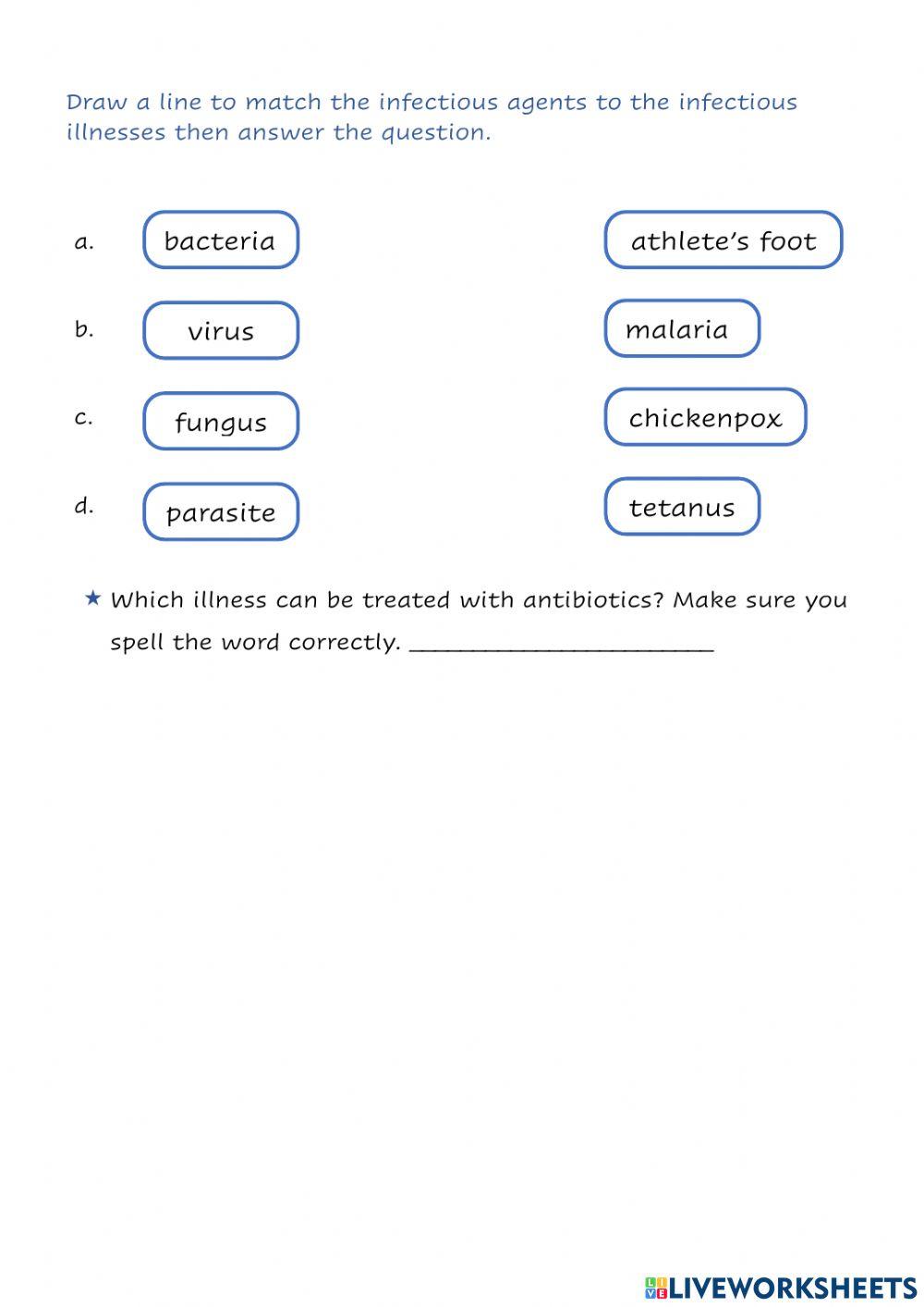 5283342 | Infectious Agents Definitions | CathyHall