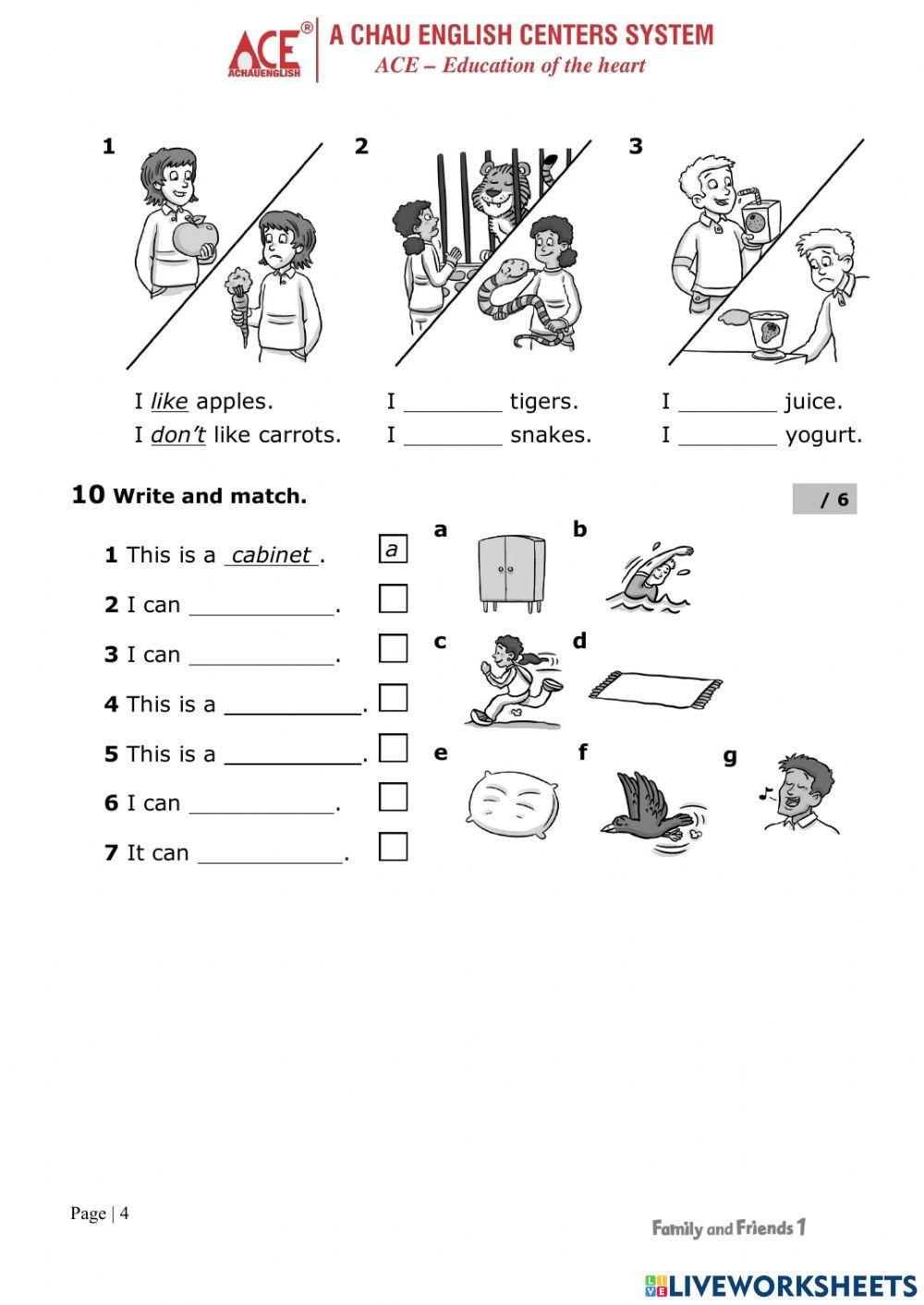 FINAL WRITING TEST FA1 online exercise for | Live Worksheets