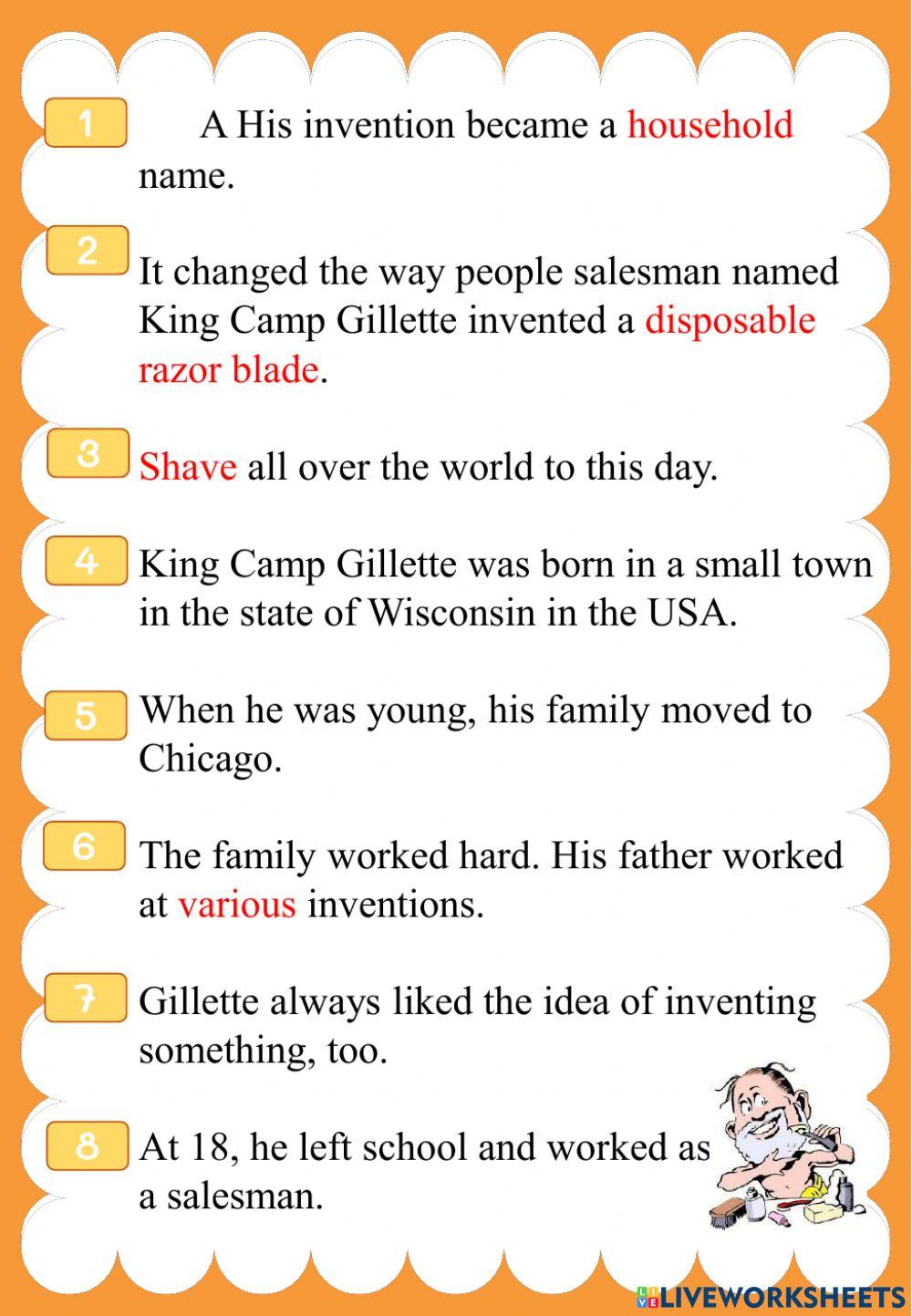 A Sharp Idea 3532940 | Saengdao Koprom | Live Worksheets