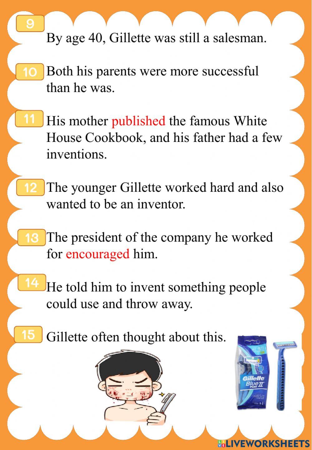 A Sharp Idea 3532940 | Saengdao Koprom | Live Worksheets