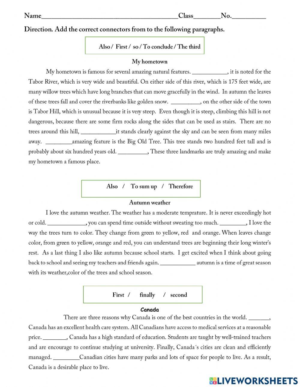Paragraph Writing Connector 3532942 Panithan21 Live