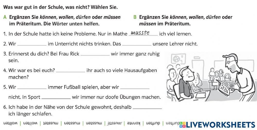 1819116 | Netzwerk neu A2.1 Lek 2 Modalverben im
