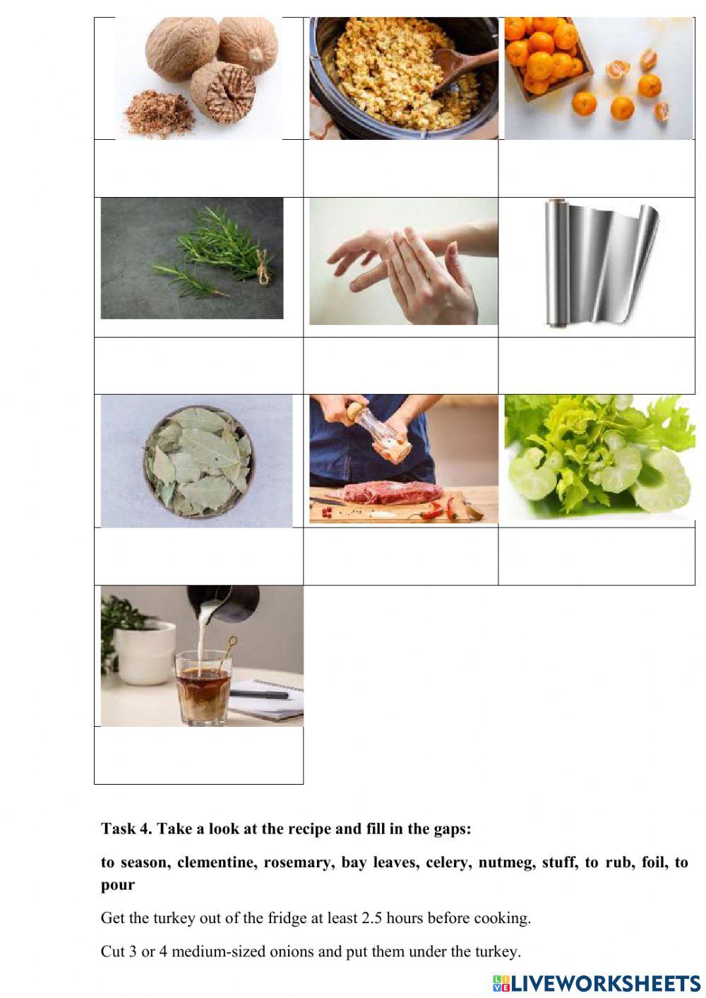 1819268 | Christmad dish | Larisa16 | LiveWorksheets