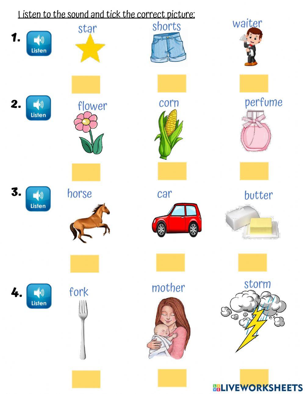 Phonics Blends 1816197 | Enasmg | Live Worksheets