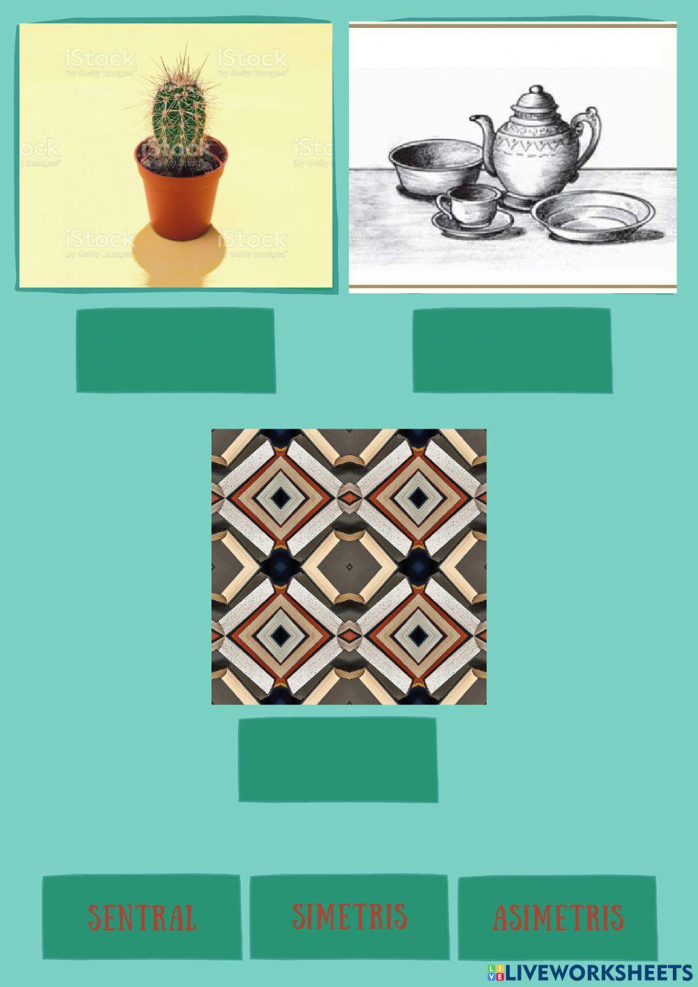 Menggambar Model | Live Worksheets