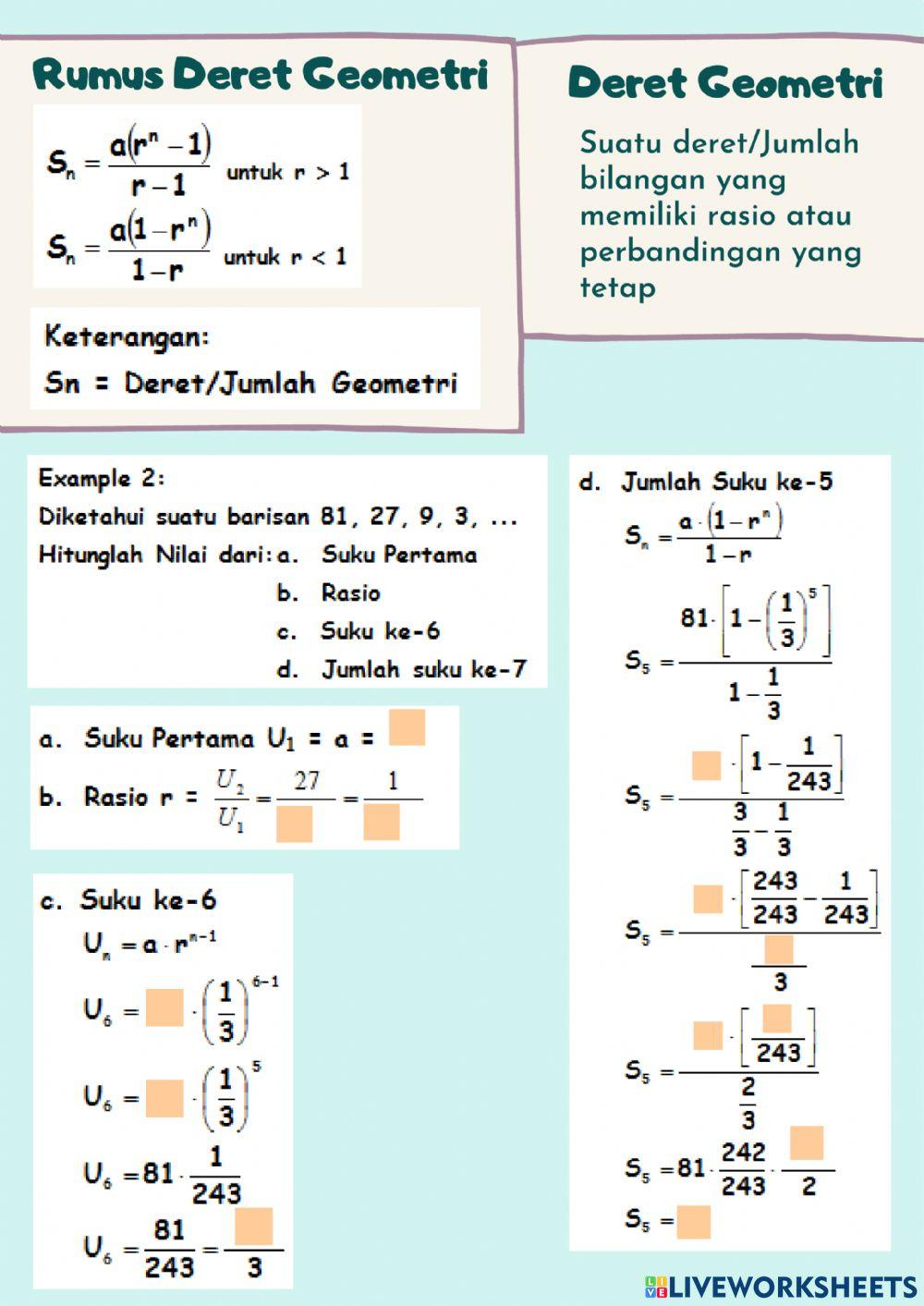 LKPD Bar Geomet… | Free Interactive Worksheets | 1819809