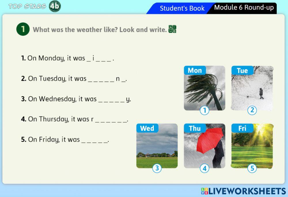 Revision M6 1820634 | Ferdaoustme | Live Worksheets