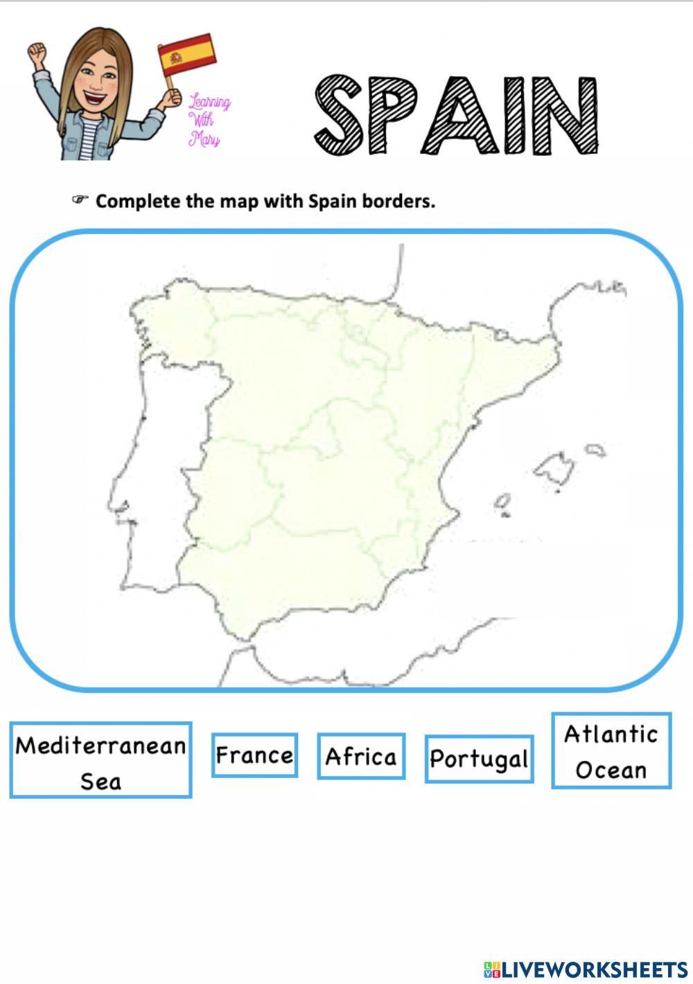 Spain borders 1820680 | LearningwithMary | Live