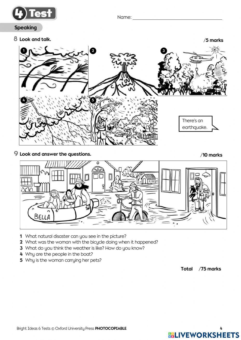 BI6 test unit 4 | Free Interactive Worksheets | 5284145