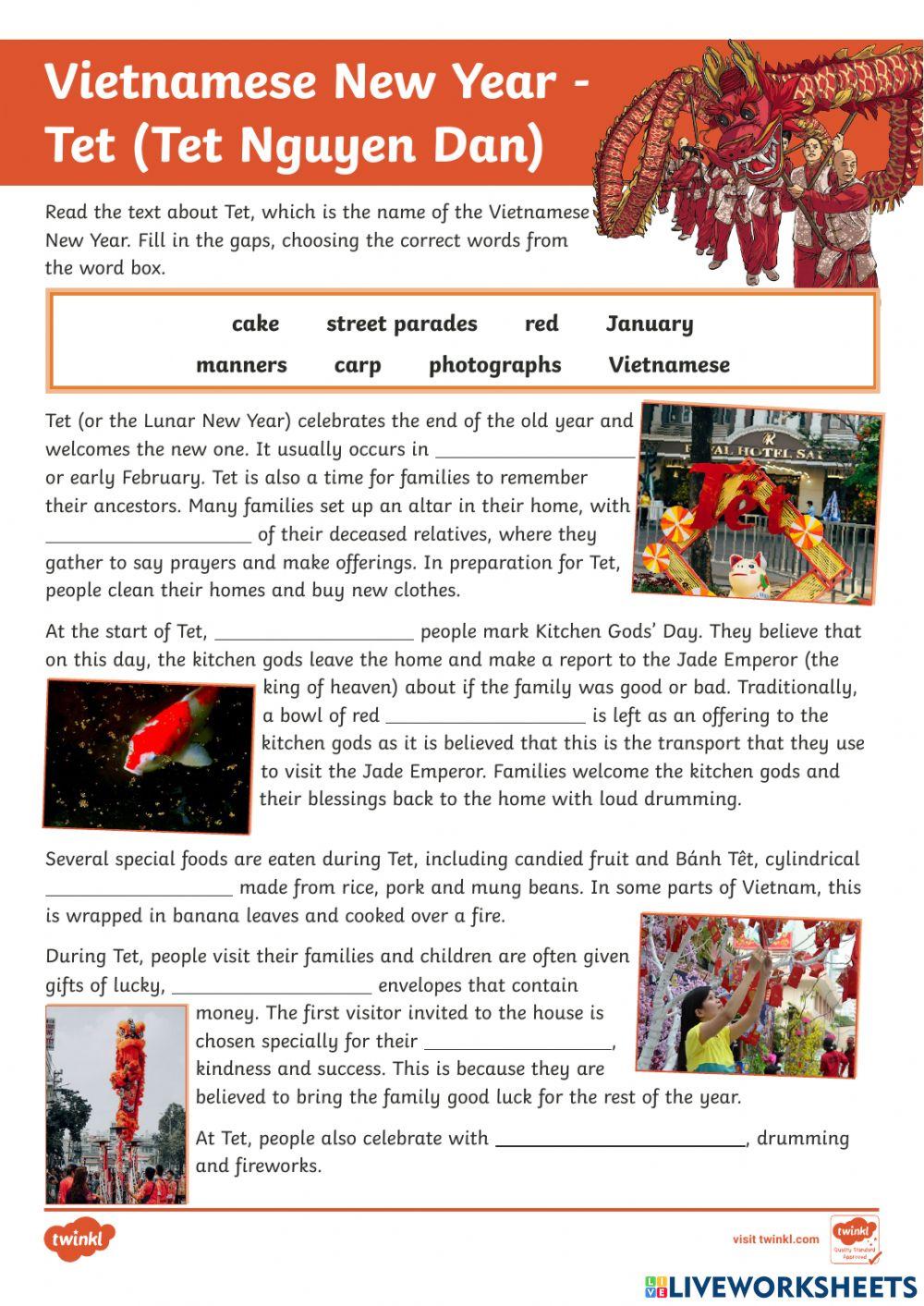 5284175 | G5: Tet holiday worksheet | lhutchinson86