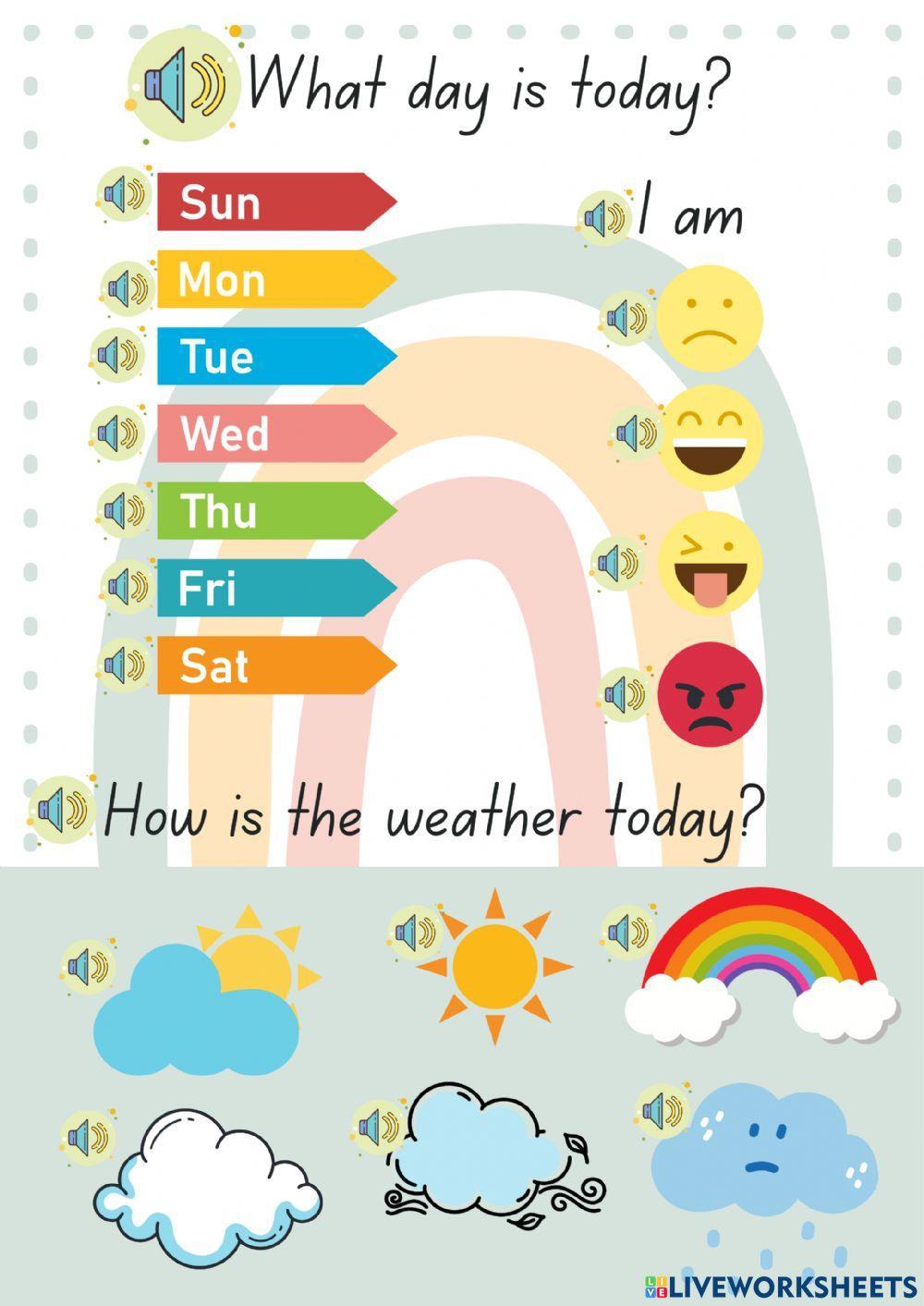 Monday sunny day calendar 2400 | Vanessa Nohemi Paredes