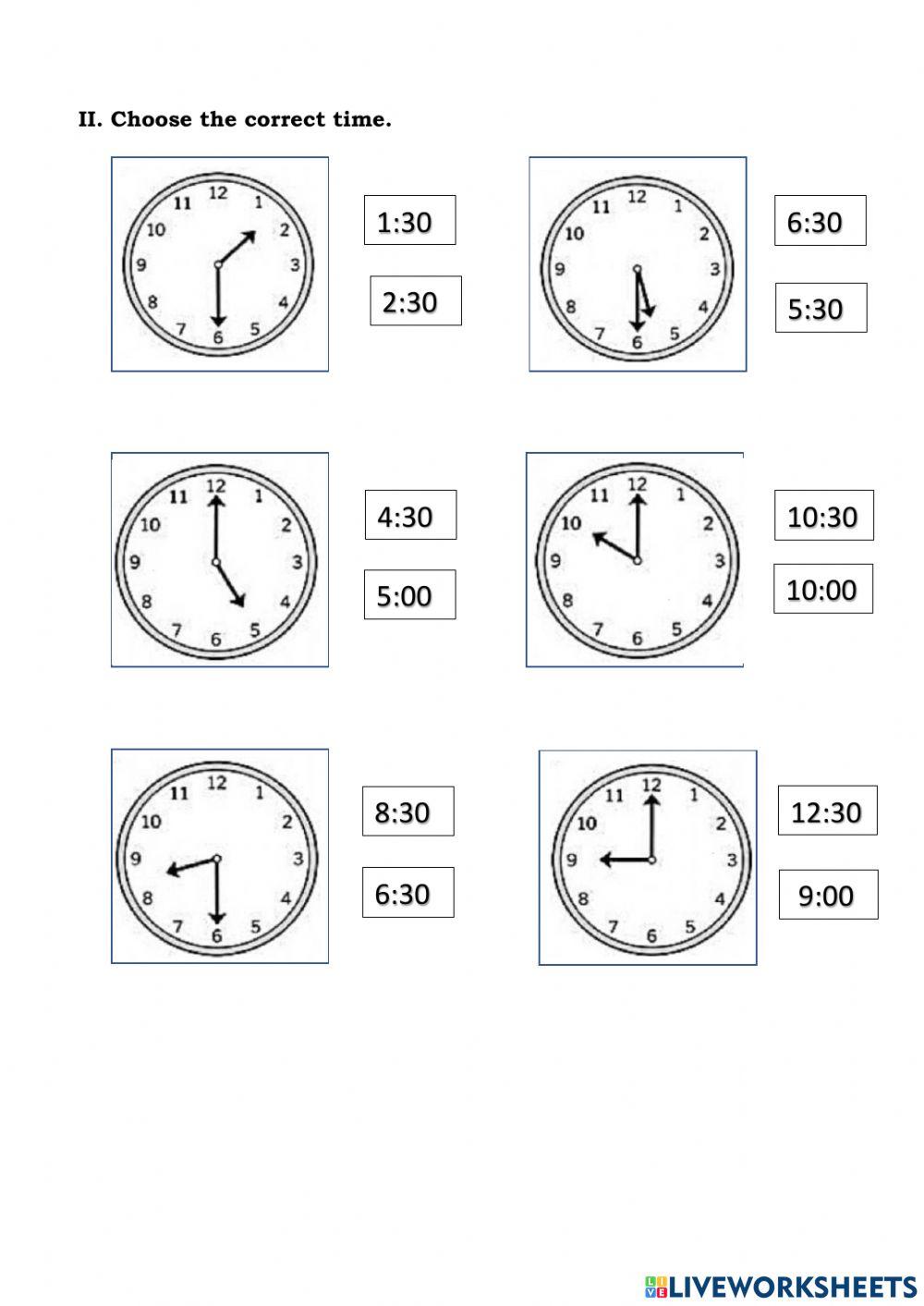 Interactivelivesheet worksheet | Live Worksheets