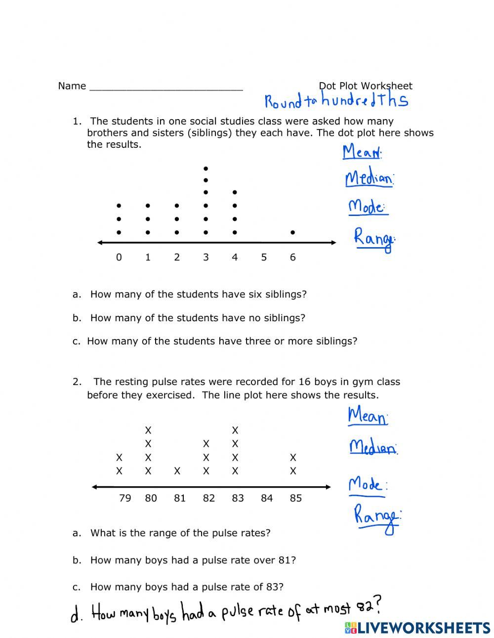 Dot Plot Worksh Free Interactive Worksheets 3534064 Dot Plot Worksh Free Interactive Worksheets 3534064