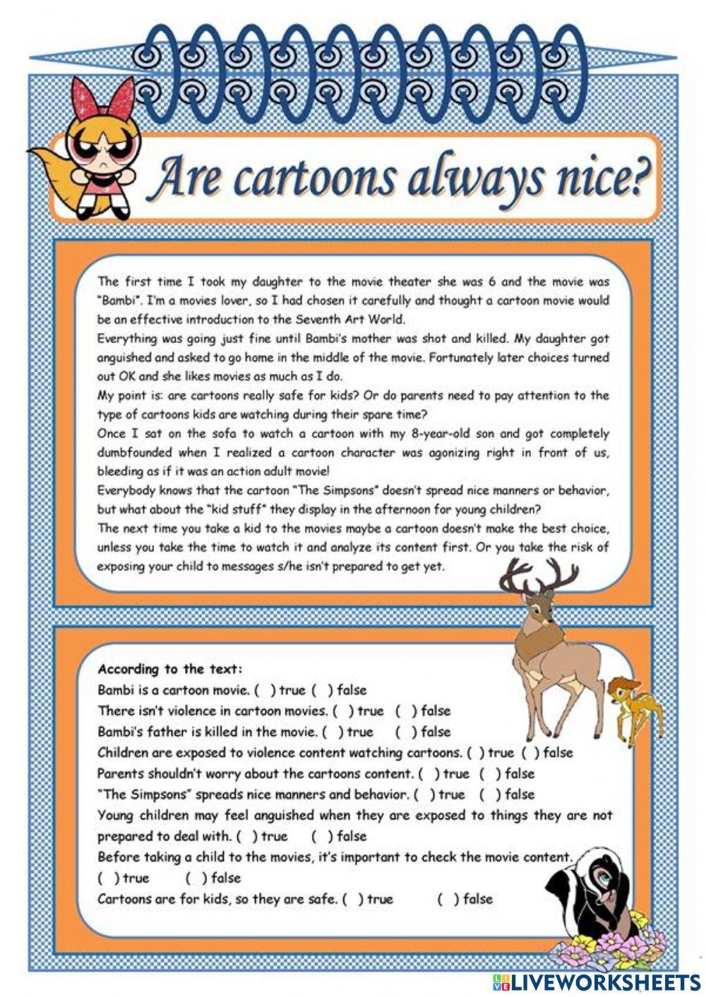 1822380 | Are Cartoons Always Nice? | KevinGranda