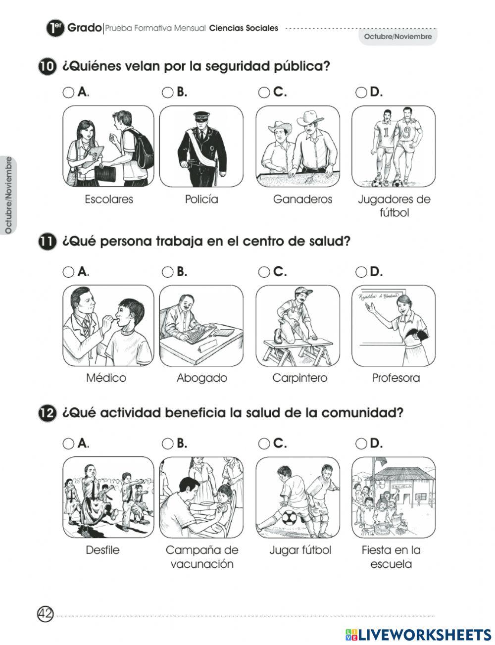 Norma Idalia Valladares Moradel | Pruebas formativas