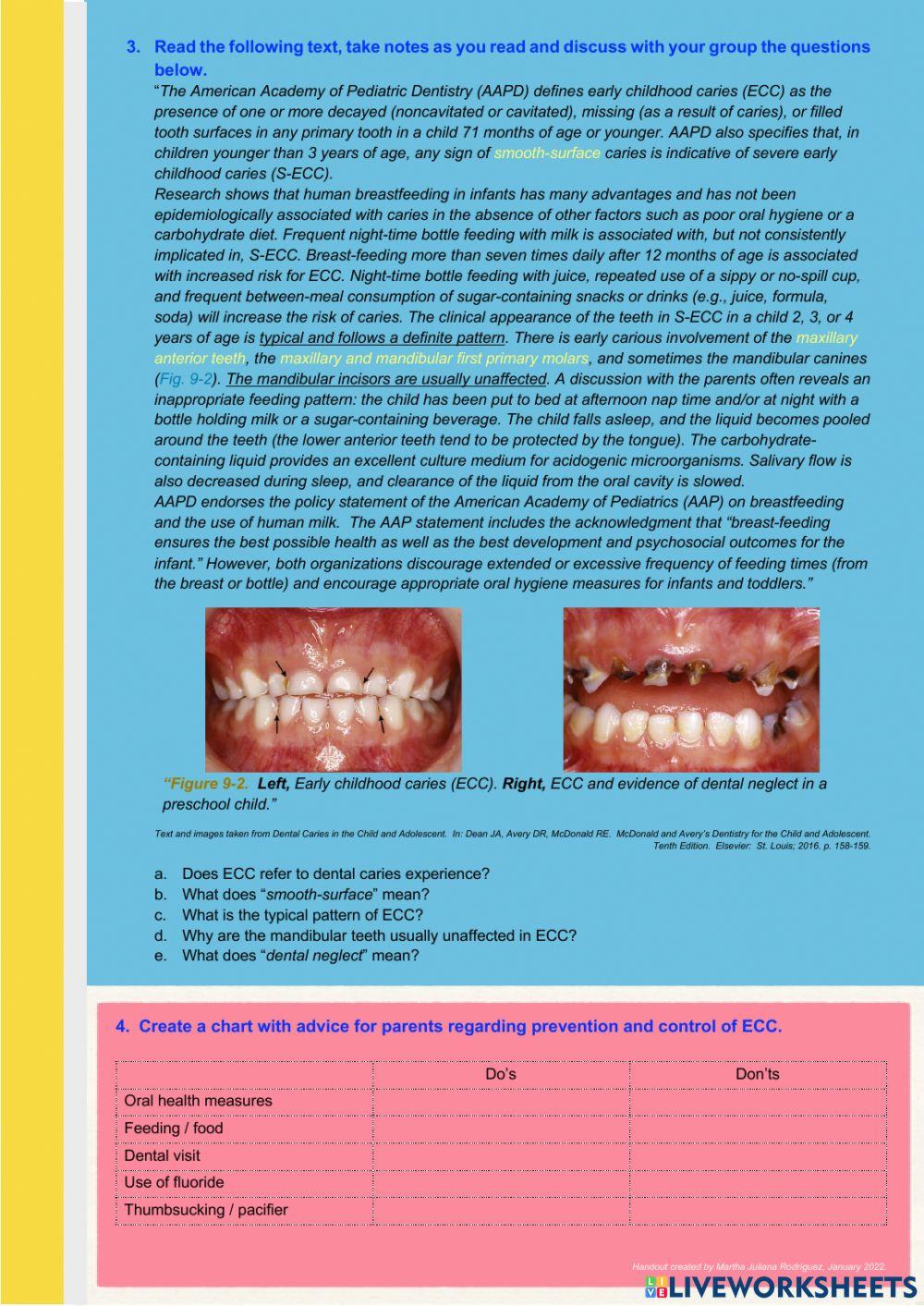 Early Childhood worksheet | Live Worksheets